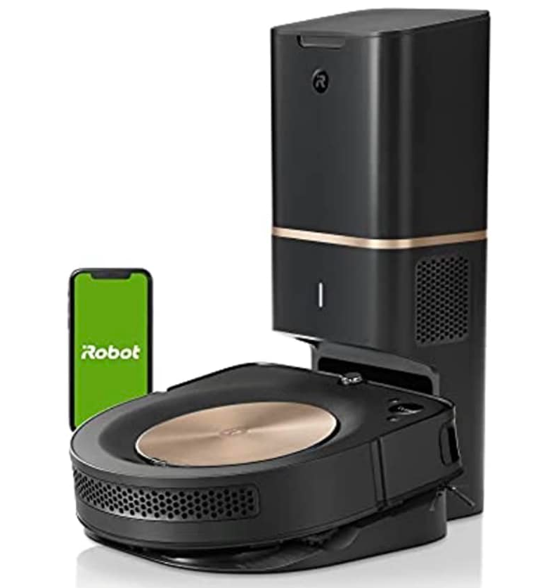 iRobot Roomba s9+ (9550) Robot Vacuum with Automatic Dirt Disposal ...