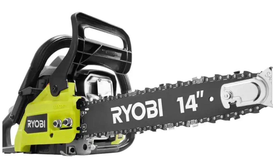 RYOBI 14Inch 37CC 2-cycle chainsaw - StealDeals Inc