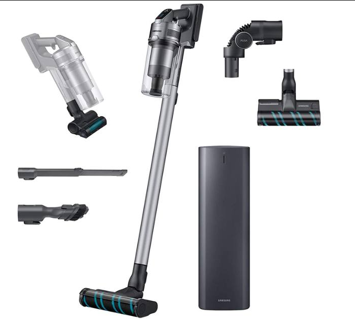 Samsung Jet 75 Jet Cordless Stick Vacuum, Grey - StealDeals Inc