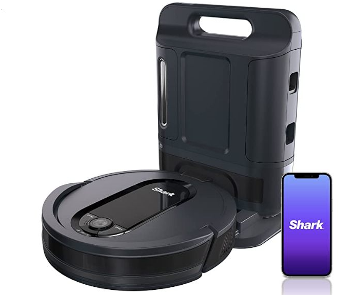 Shark AI Ultra Robot Vacuum, with Home Mapping, 30-Day Capacity HEPA ...