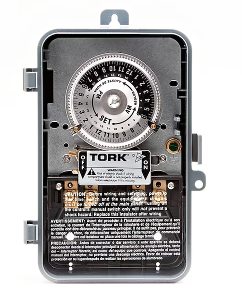 40-Amps 120-volt In-wall Lighting Timer - StealDeals Inc