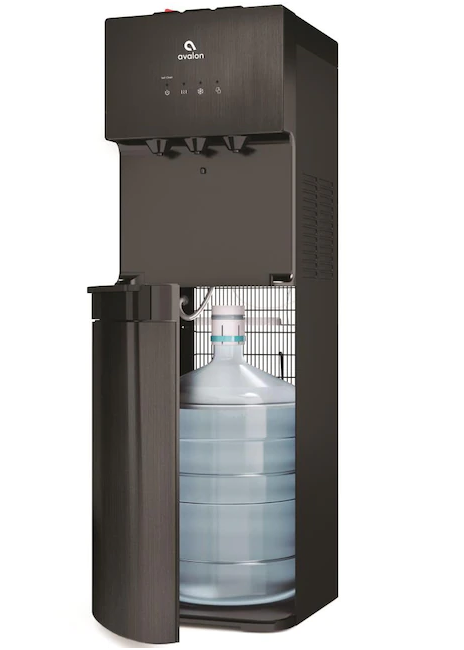 Stainless Steel Bottom-loading Cold and Hot Water Cooler - StealDeals Inc