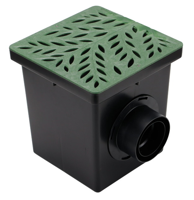 12 in Square Catch Basins and Grates 12-in L x 12-in W Catch Basin ...