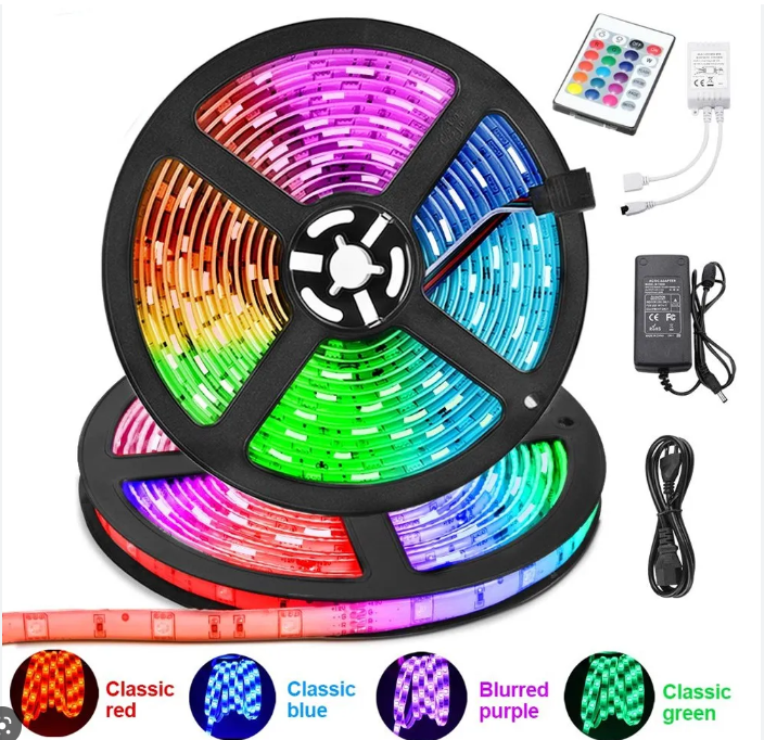 Color Changing LED Strip Light - StealDeals Inc