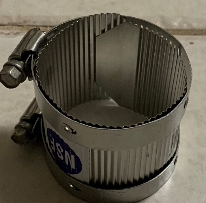 2-in x 2.38-in No Hub Coupling PVC Coupling - StealDeals Inc