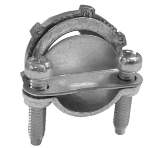 3/8-in Die Cast Zinc Clamp-on Type Service Entrance Connector Conduit ...