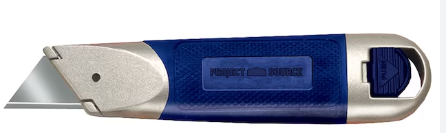 3-Blade Utility Knife with On Tool Blade Storage - StealDeals Inc