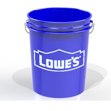 5-Gallon (s) Plastic General Bucket - StealDeals Inc
