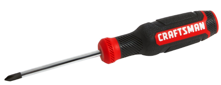Bi-material Handle Phillips Screwdriver - StealDeals Inc
