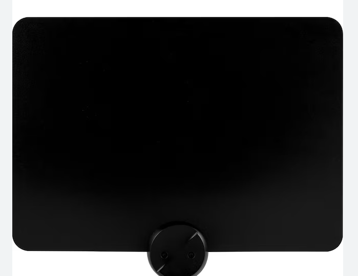 Flat Directional Indoor HD; UHF; VHF TV Antenna - StealDeals Inc