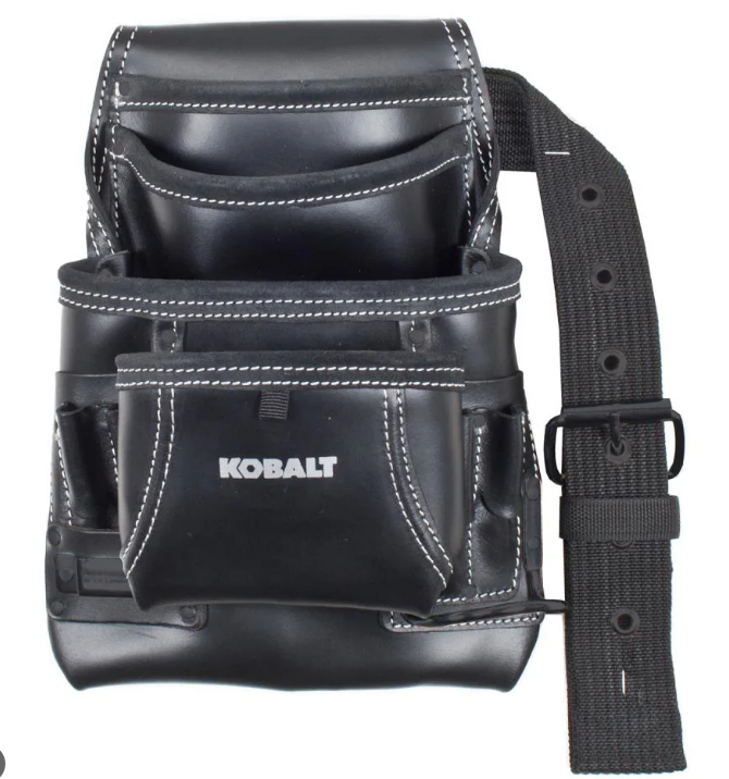 Leather General Construction Tool Pouch - StealDeals Inc