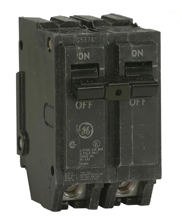 Q-Line THQL 30-Amp 2-Pole Standard Trip Circuit Breaker - StealDeals Inc