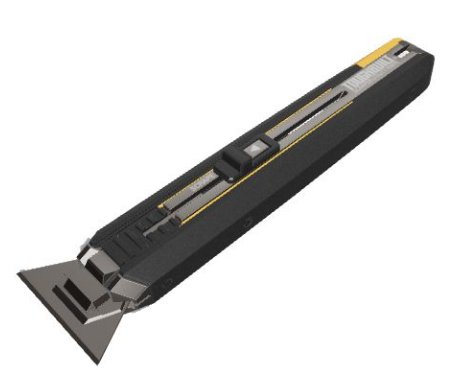 Scraper Utility Knife 5-Blade Retractable Utility Knife - StealDeals Inc