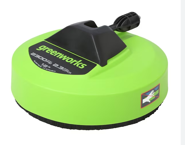 Universal 12-in 2300 PSI Rotating Surface Cleaner for Electric Pressure ...